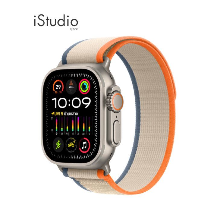 Apple Watch Ultra รุ่น2 GPS+Cellular สาย Trail Loop I iStudio by SPVi ...