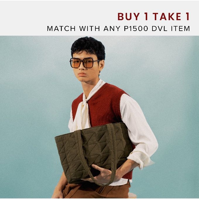 Straightforward Kulcha Tote | Lazada PH