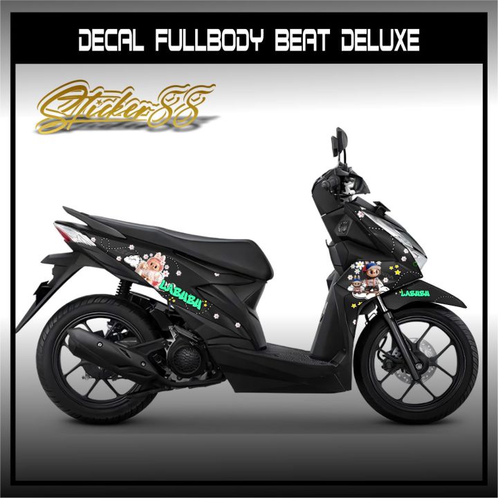 TERBARU Decal Sticker Beat DELUXE STREET 2020 2021 2022 2023 Full body ...