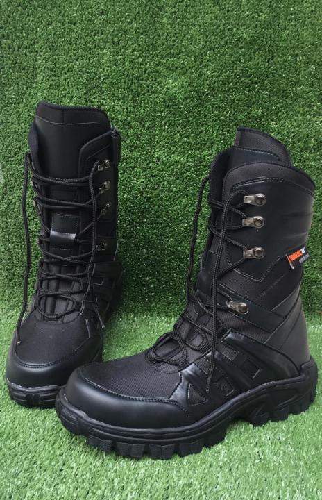 SEPATU SAFETY PDL TNI POLRI BOOTS 501 MOTEC VENOM 9 inch | Lazada Indonesia