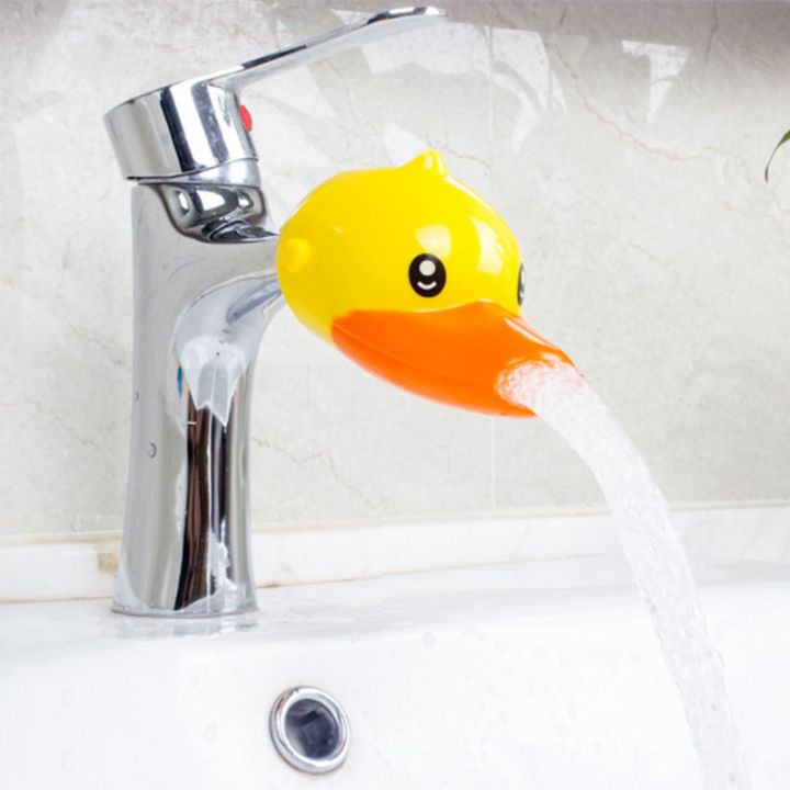 WEPHOTO Switch Cover Cute Cartoon Faucet Extender Splash Proof Faucet ...