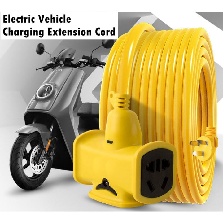 Extension Cord Socket With Cable Extra-long Plug-in Strip 5 10 20 30 ...