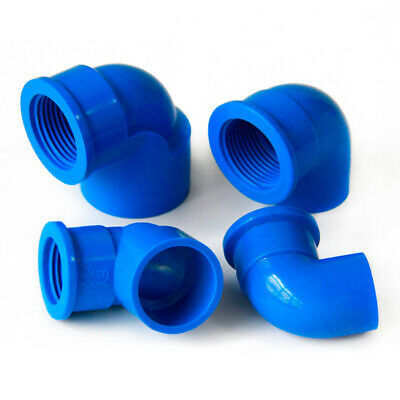 PVC Blue Elbow with Thread - 1/2, 3/4 and 1 | Lazada PH