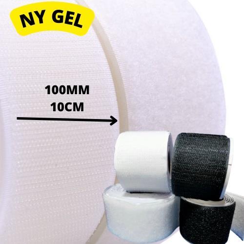 100MM VELCRO TAPE Strong Adhesive Professional Grade Velcro Magic Tape ...