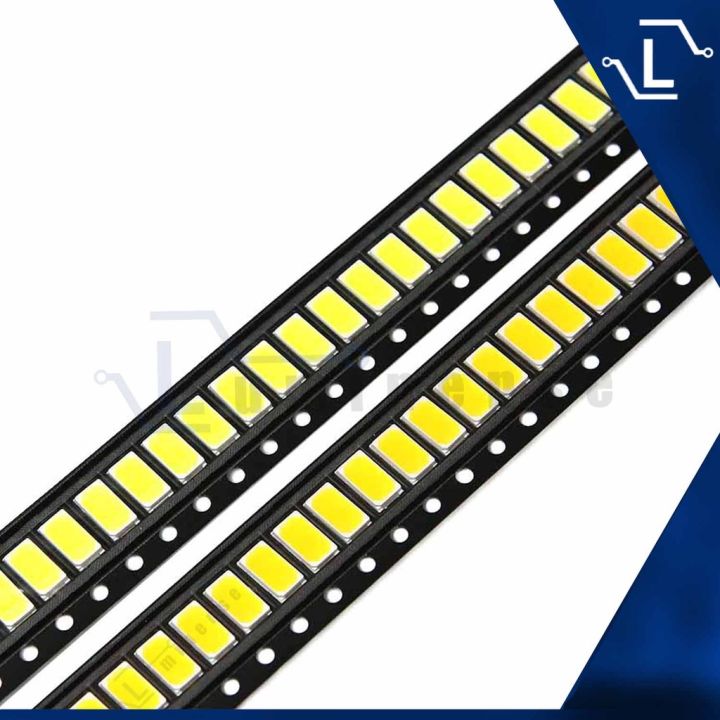 [Luminense] 100pcs 5730 SMD LED CW-WW 5630 white Warm white 5.7*3.0mm 40-60lm 150ma 5730 diode 0 ...