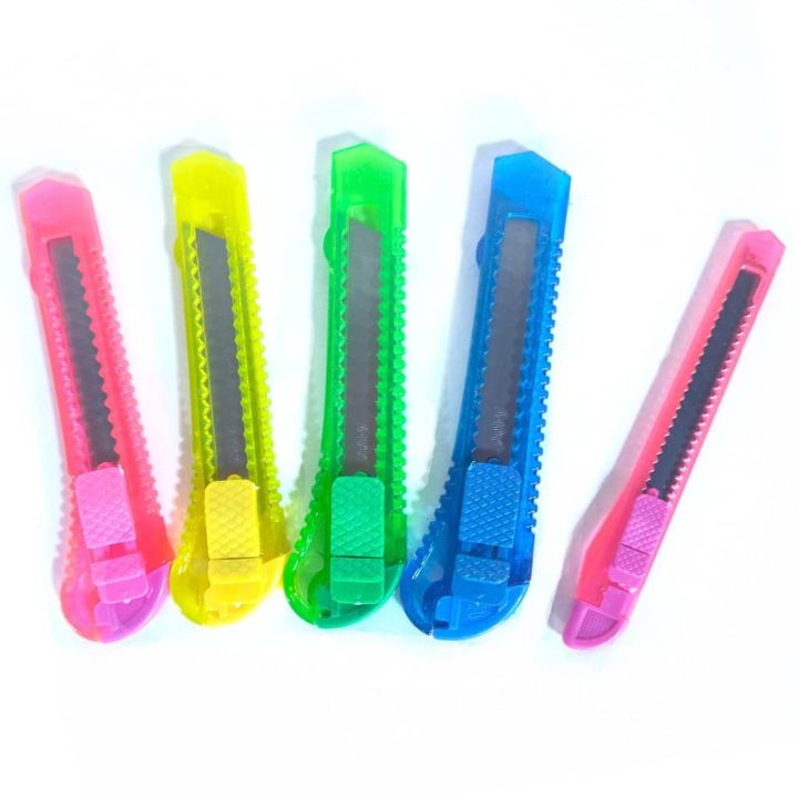 1Tap Plastic Retractable Cutter - Small/Large | Lazada PH