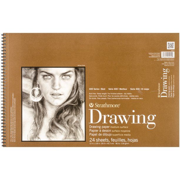 ART HUB STRATHMORE Paper Drawing Series 300 - 400 (Artist Sketch Pad ...