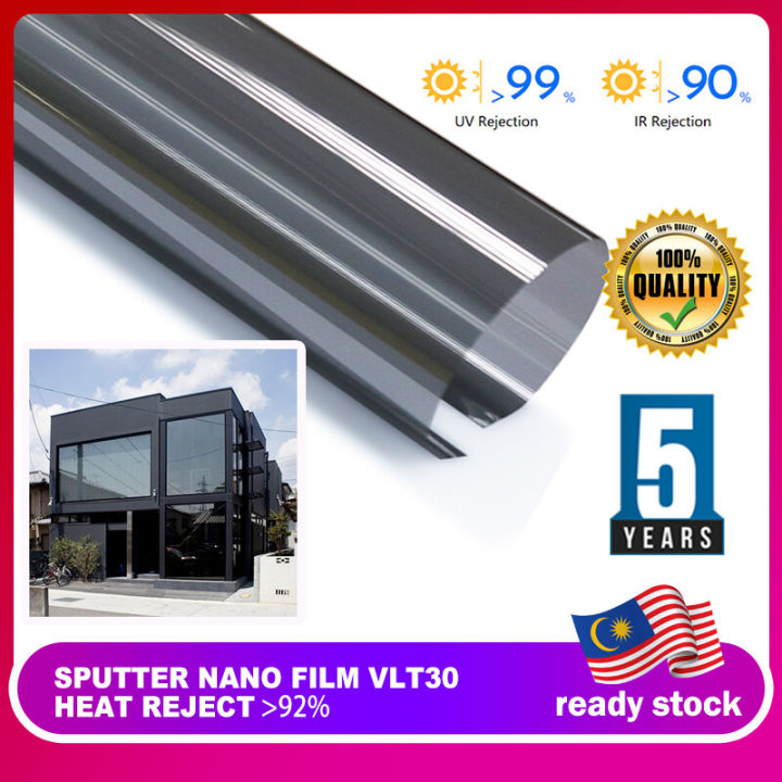 Free* TOOLS】Sputter Film High Heat Reject Film / Lebih 90% Tahan Panas ...