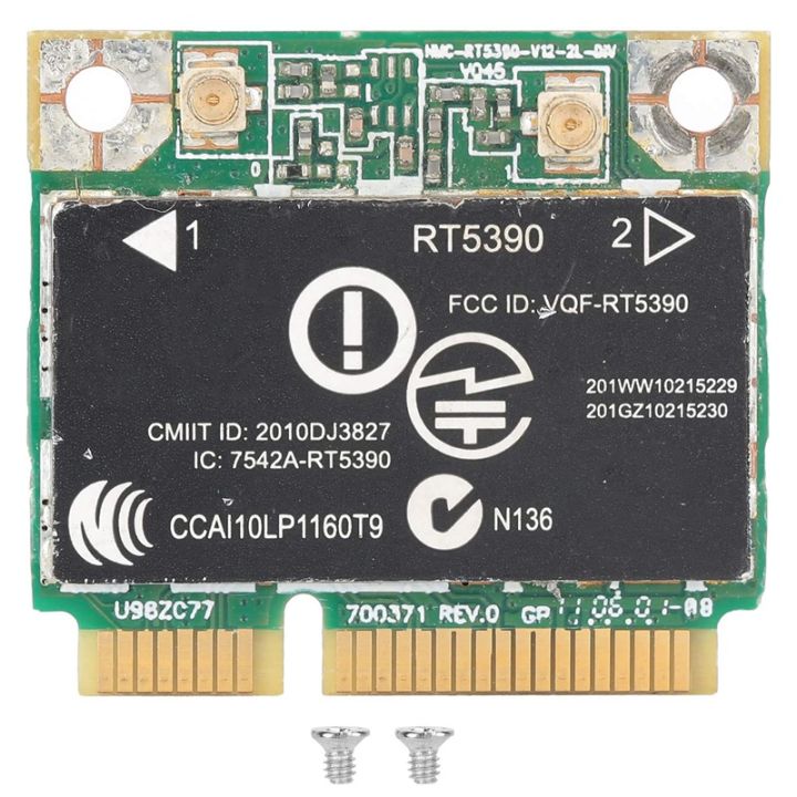 RT5390 Half Mini PCI‑E Interface 802.11B/G Wireless Network Card WiFi ...
