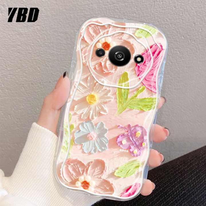 YBD Silicone Phone Case for Xiaomi Redmi A3 Poco C61 4G Full Screen ...