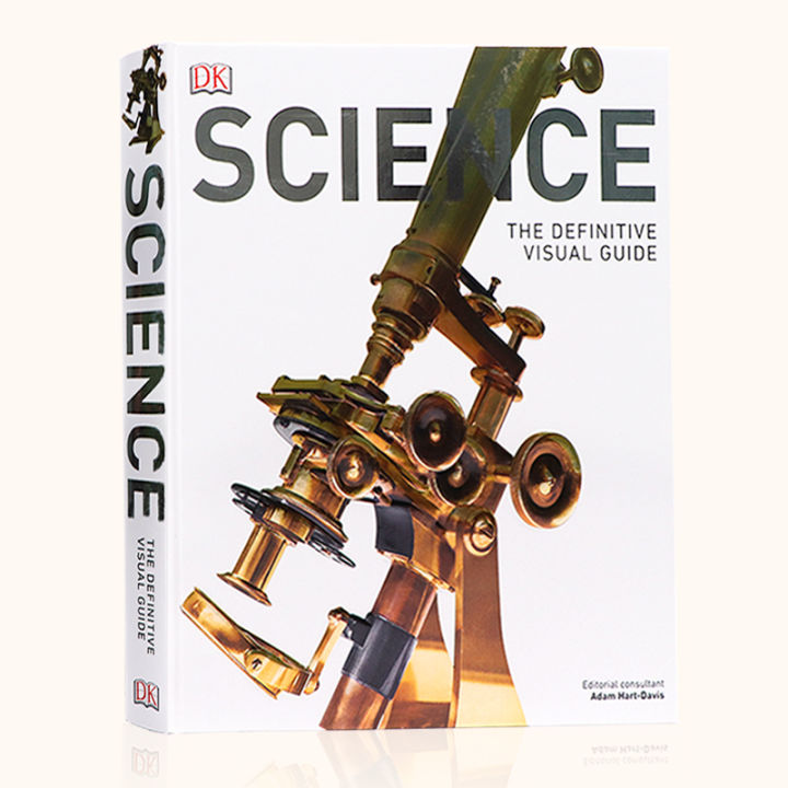DK encyclopedia series: authoritative visual history hardcover Science ...
