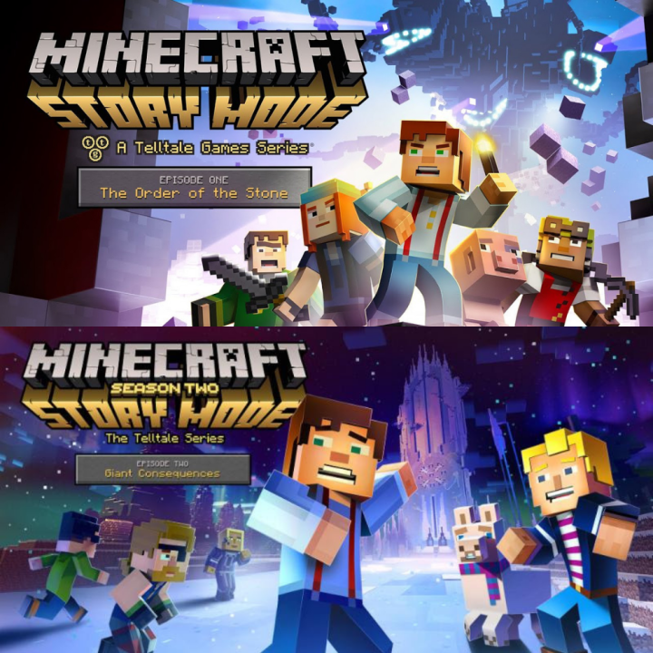 MINECRAFT: STORY MODE - THE TELLTALE SERIES SEASON 1 + SEASON 2 (ALL ...