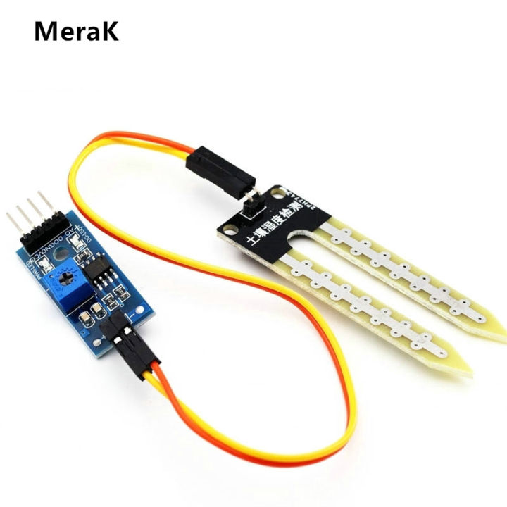 Soil Moisture Hygrometer Detection Humidity Sensor Module For arduino ...