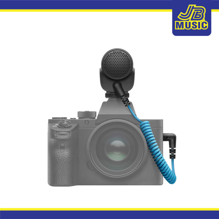 Sennheiser - MKE 200 Ultracompact Camera-Mount Directional Microphone ...