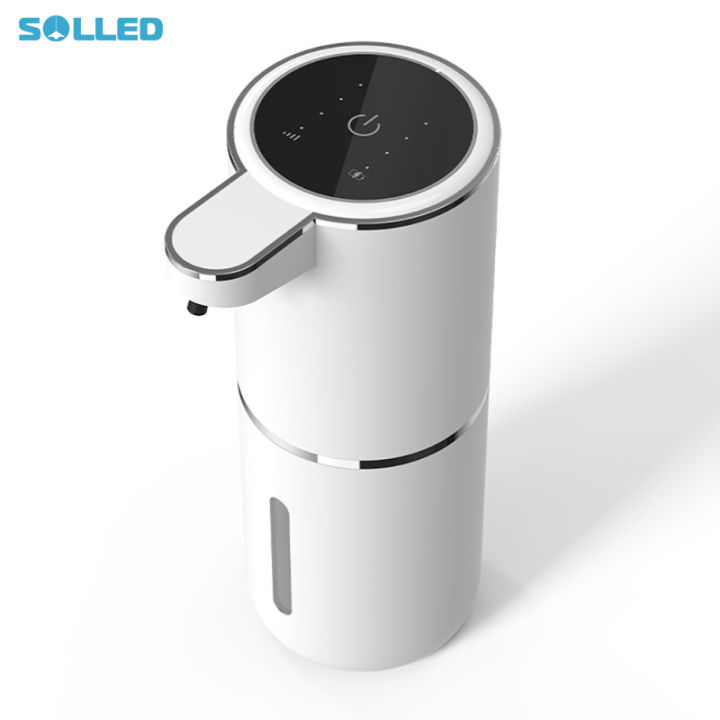 Automatic Liquid Soap Dispenser Rechargeable Electric Soap Dispenser ...