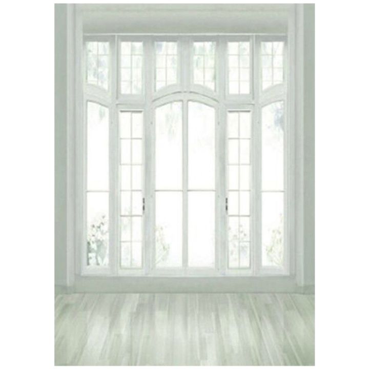 3x5FT European Window Floor White Art Photography Backdrop Studio ...