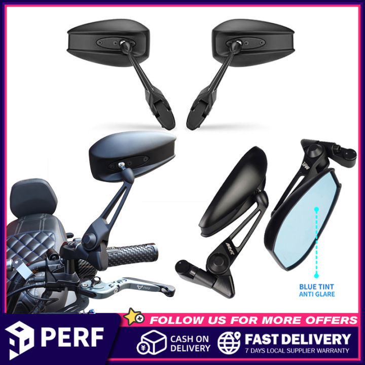 Motorcycle Side Mirror Street King Anti-glare Street King Adjustable ...