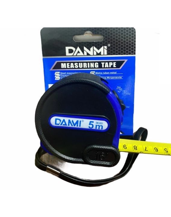 Danmi Meter Tape 3MTR/5MTR/7.5MTR | Lazada PH