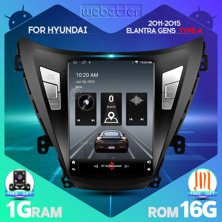 WeBetter TopNavi Android 4Core IPS 9.7inch Vertical Screen Car Radio ...