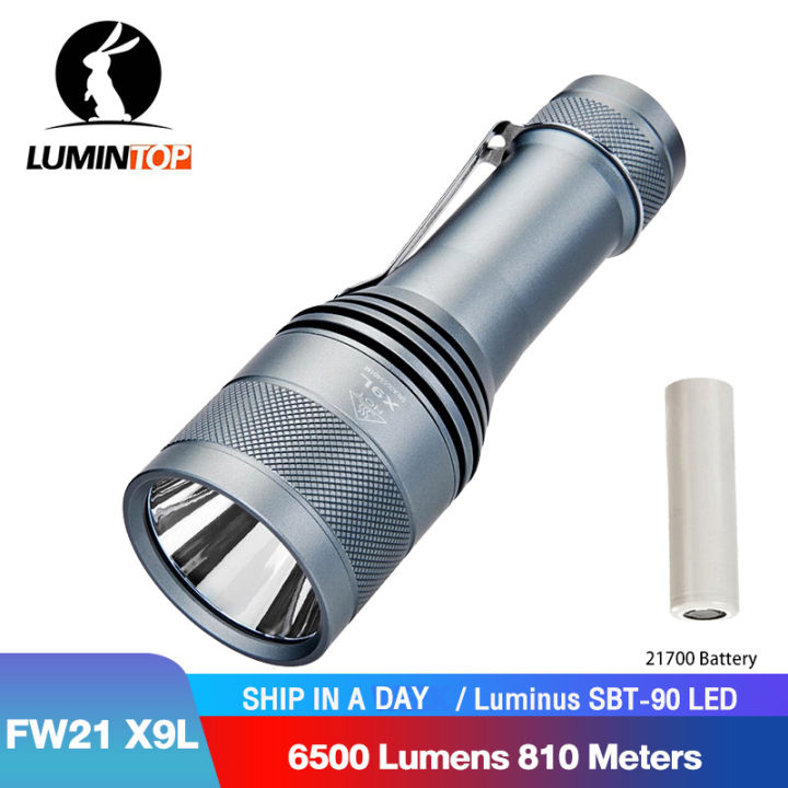 Powerful Outdoor Flashlights High Lumens Strong Light Torch 810M ...