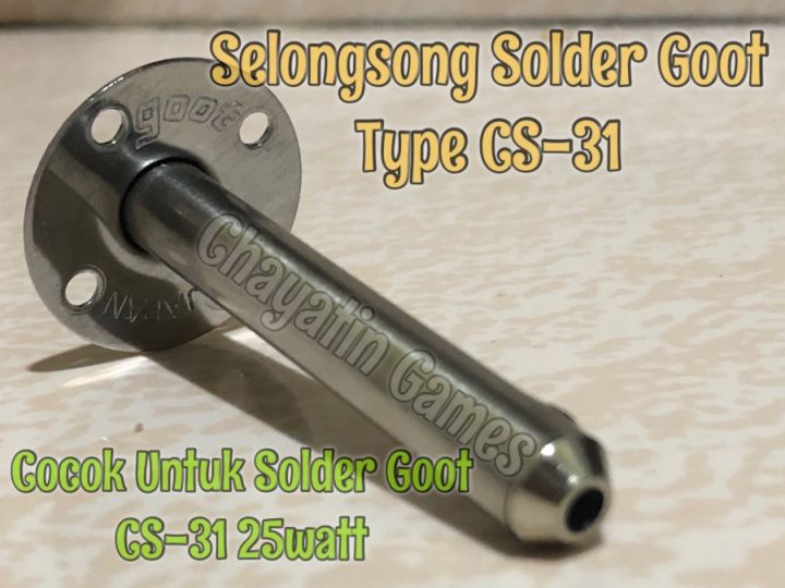 Selongsong Solder Goot Type CS 31 - CS-31 - CS31 | Lazada Indonesia