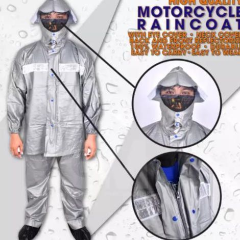 Titanium kapote Raincoat set | Lazada PH