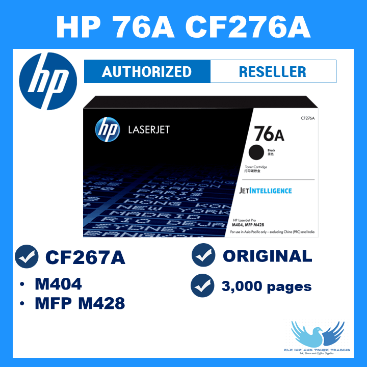 HP 76A CF276A Original LaserJet Toner Cartridge | Lazada PH