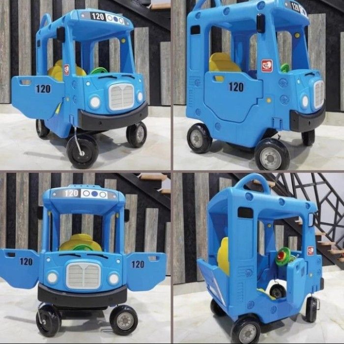 mobil sekolah anak mobilan anak bus anak bisa dinaiki mobil manual ...