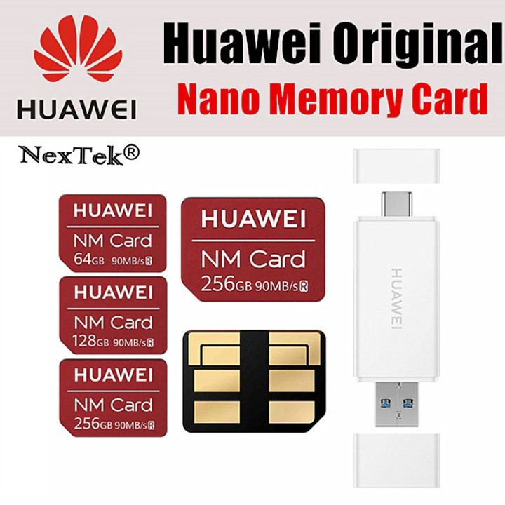 COD แท้100% Huawei NM Card 90MB/s 64GB/128GB/256GB Apply to Mate20 Pro ...