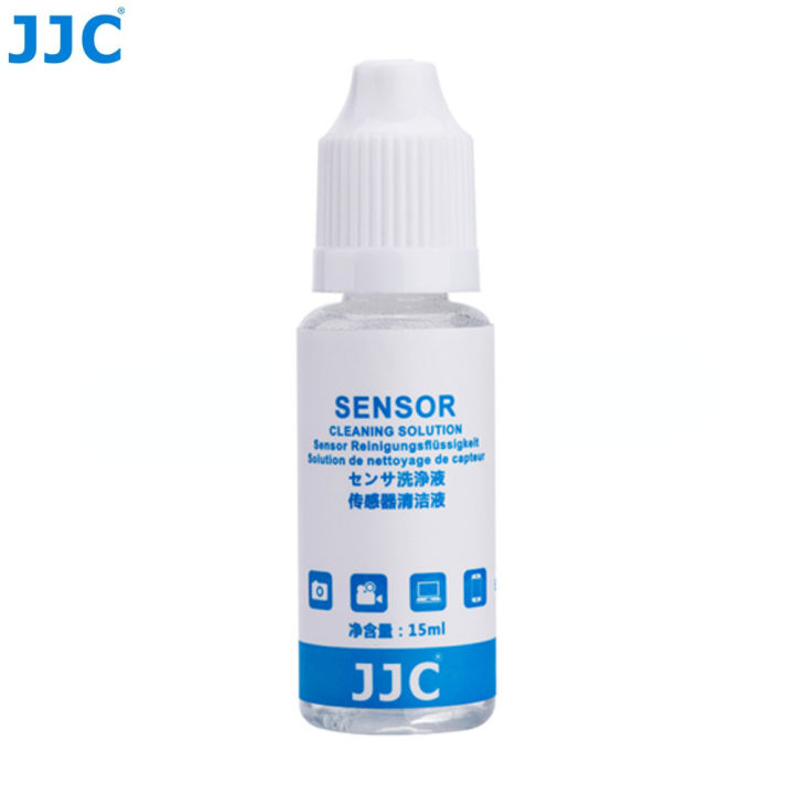JJC CL-CS15 Sensor Cleaning Solution 15ml for CCD CMOS of DSLR ...