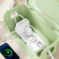 Power strip storage box, wire strip, desktop cover, decorative data ...