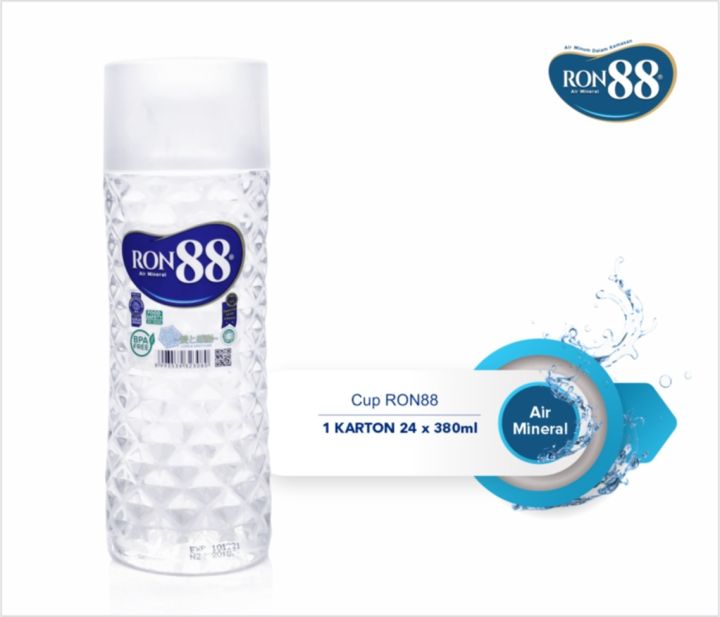 RON88 - Botol Diamond Elite Natural 380ML | Lazada Indonesia