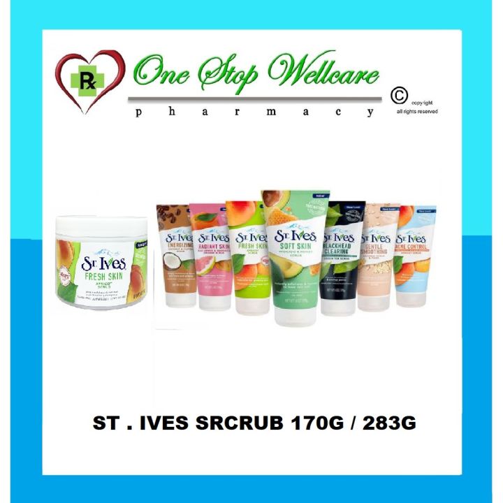 ST .IVES SCRUB & MASK 50G / 90G / 170G | Lazada