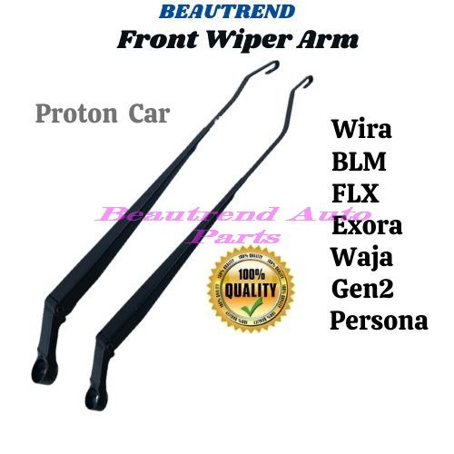 Proton Wiper Arm Wira Saga BLM FL FLX Waja Gen 2 Persona Left and Right ...