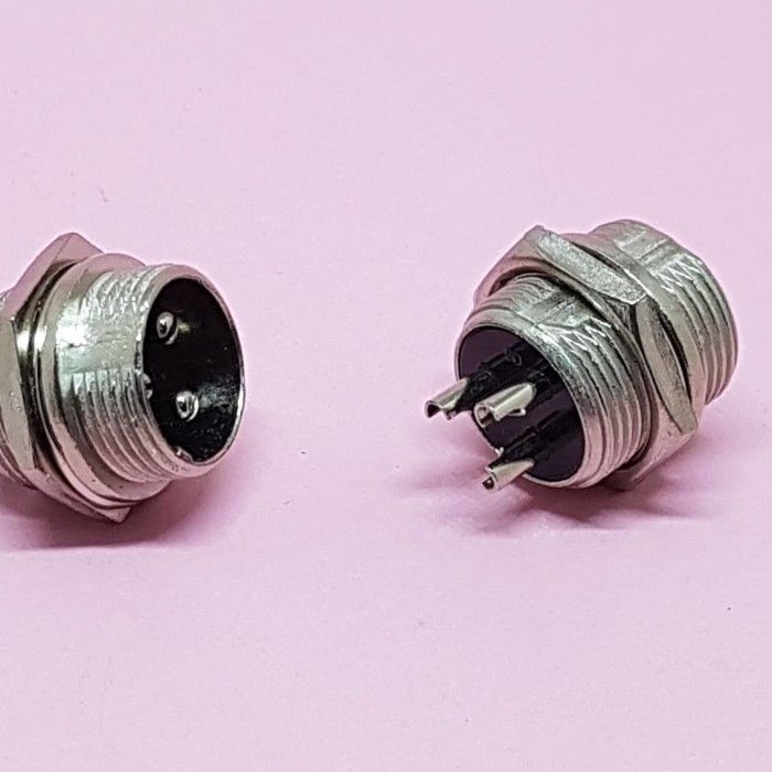 Socket Connector CB 3 Pin Female | Lazada Indonesia