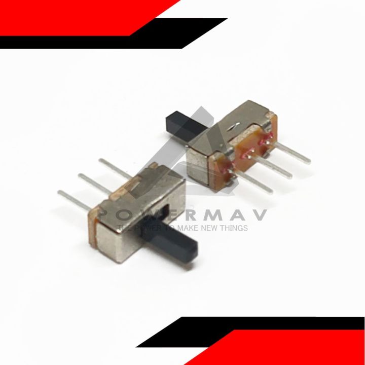 2pcs 3 Pin Slide Switch 5mm 2 Position 5mm Spdt 1p2t 3 Pin Pcb Panel Vertical Slide Switch Ph 