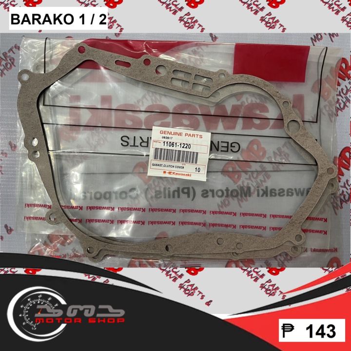 Clutch Gasket Barako 1 and 2 11061-1176 / 11061-1176-R NEW PRICE ...