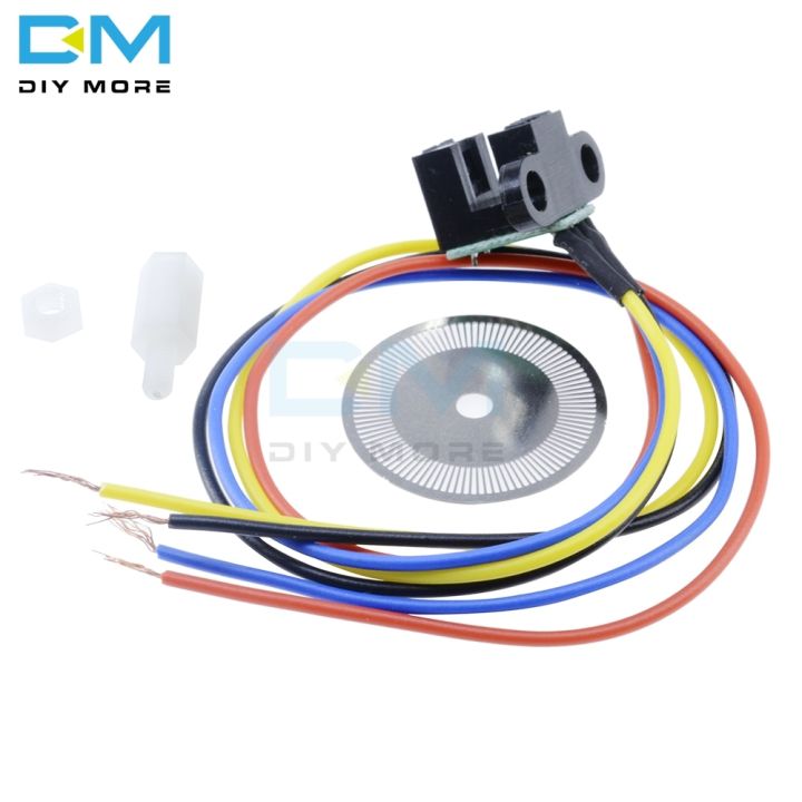 Seasboat Photoelectric Speed Sensor Encoder Code Disc Disk Code Wheel ...