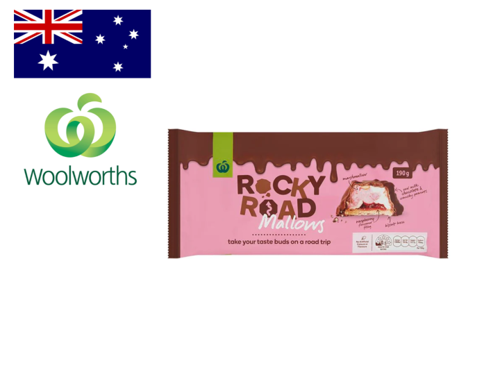 Woolworths Rocky Road Mallows Biscuits 190g | Lazada PH