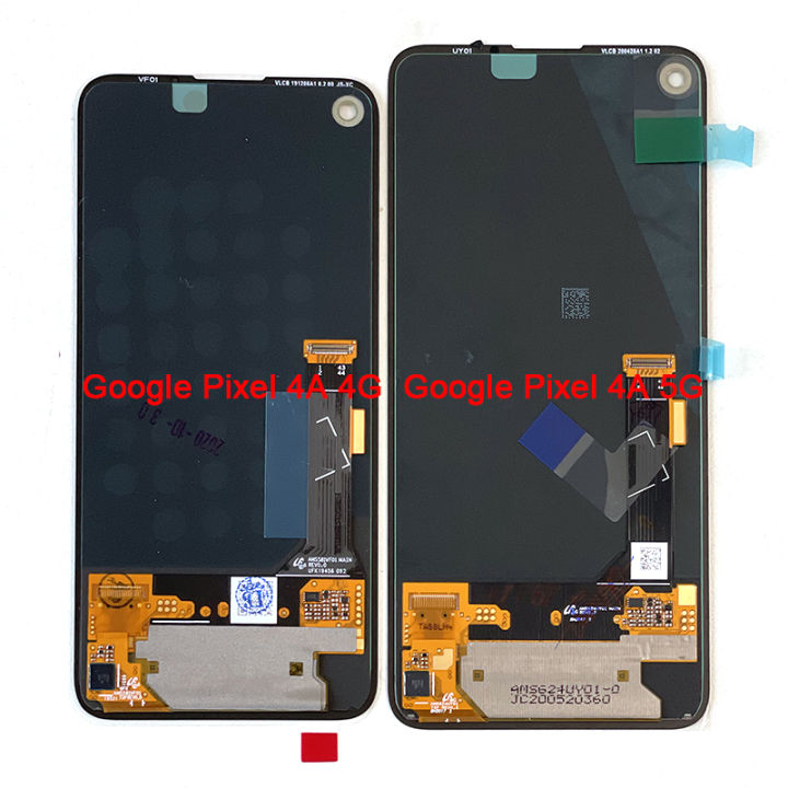Original Amoled 5.81" For Google Pixel 4A 4G LCD Screen Display G025J ...