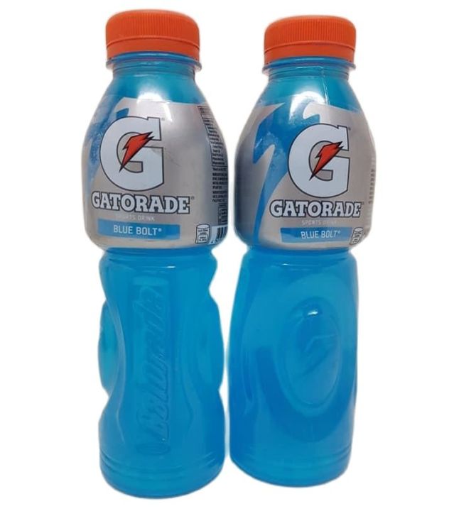 GATORADE Sports Drink - Blue Bolt (pack of 6 bottles x 500 ml) | Lazada PH