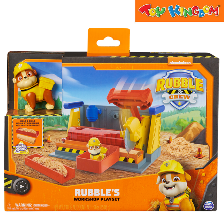 Paw Patrol Rubble & Crew Rubble's Workshop Playset | Lazada PH