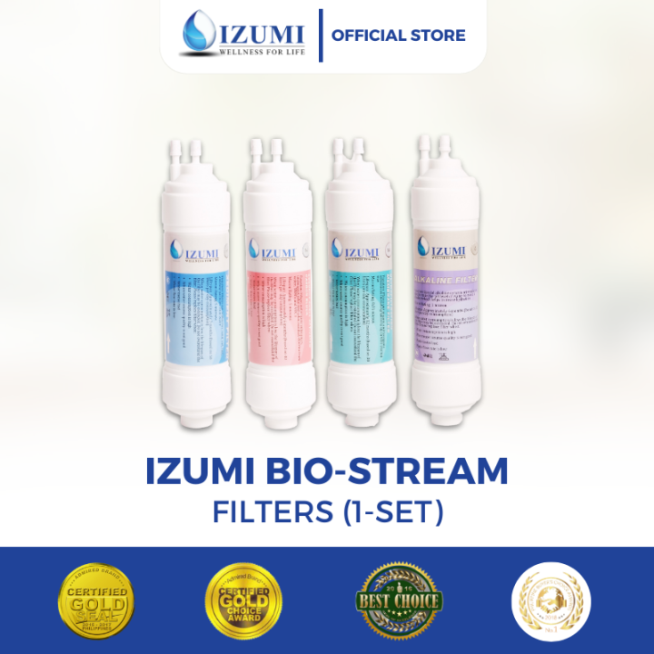 Izumi Bio-Stream Filter Set | Lazada PH