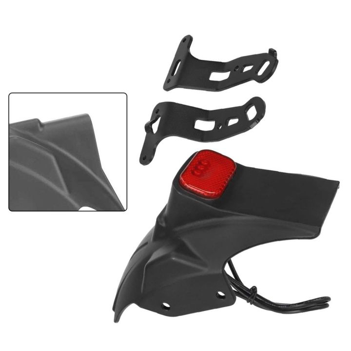 Tail Light and Splash Guard Mount Brackets for Kukirin For G2 Master ...