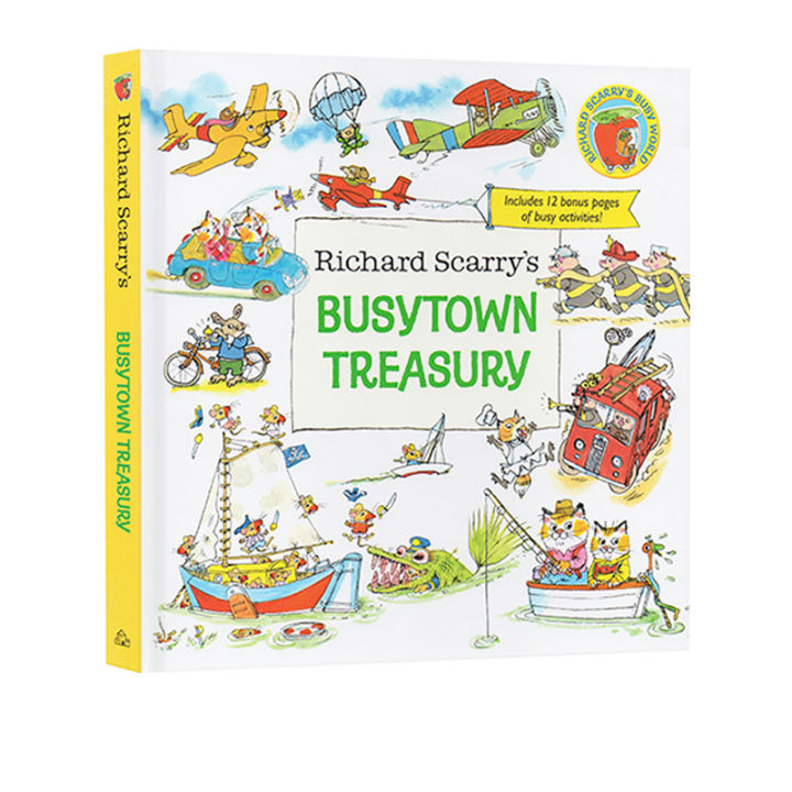 Original English version Richard scarry' S busytown Treasury seven ...