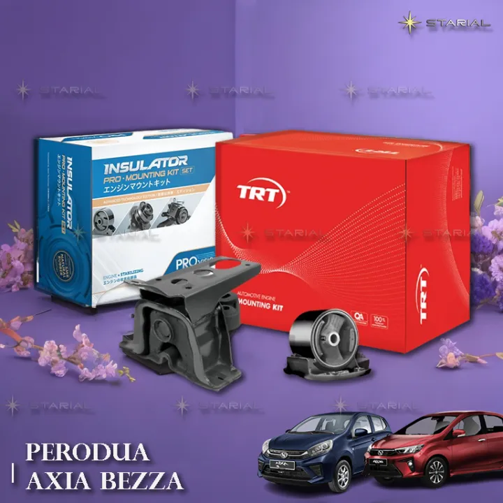 PREMIUM ENGINE MOUNTING / PERODUA AXIA (14-22Y) BEZZA / AUTO MANUAL ...
