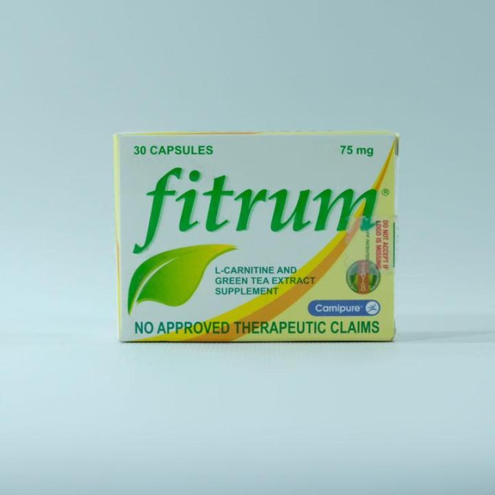 Fitrum 30's | Lazada PH: Buy sell online Immunity with cheap price ...