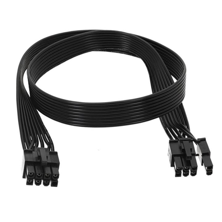 PCIe 8pin To 6+2Pin Power Supply Cable GPU 8 Pin To Two 6+2 PSUs ...