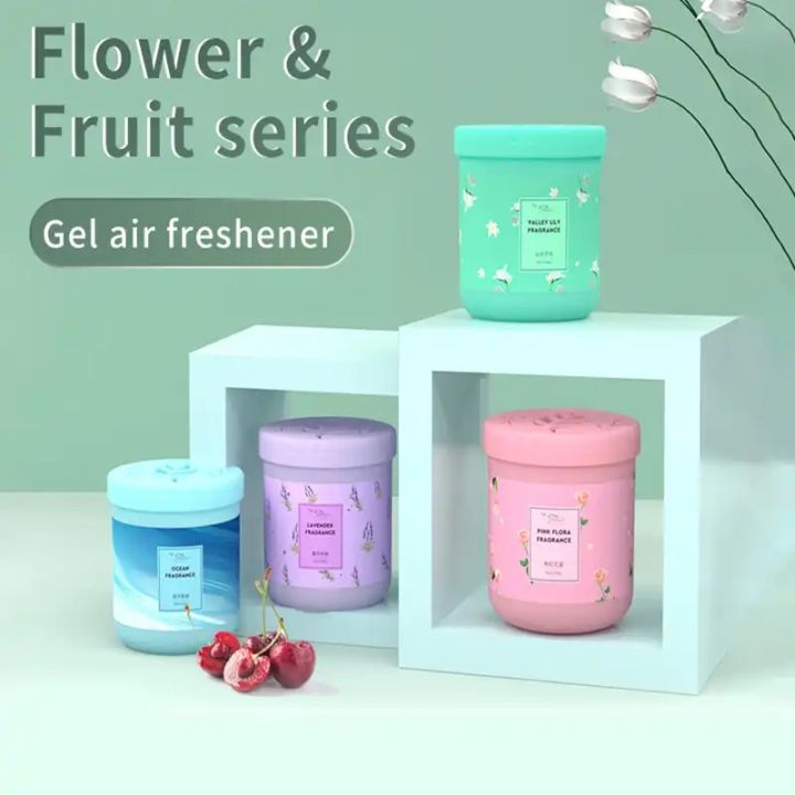 Bathroom Air Freshener Bedroom Lasting Fragrance Solid Balm ...