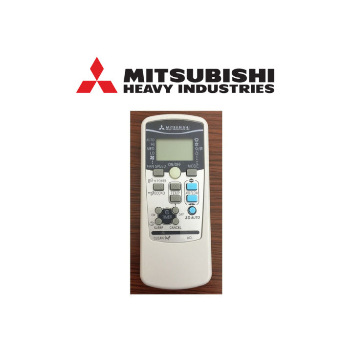 Mitsubishi Original Aircond Remote Control | Lazada